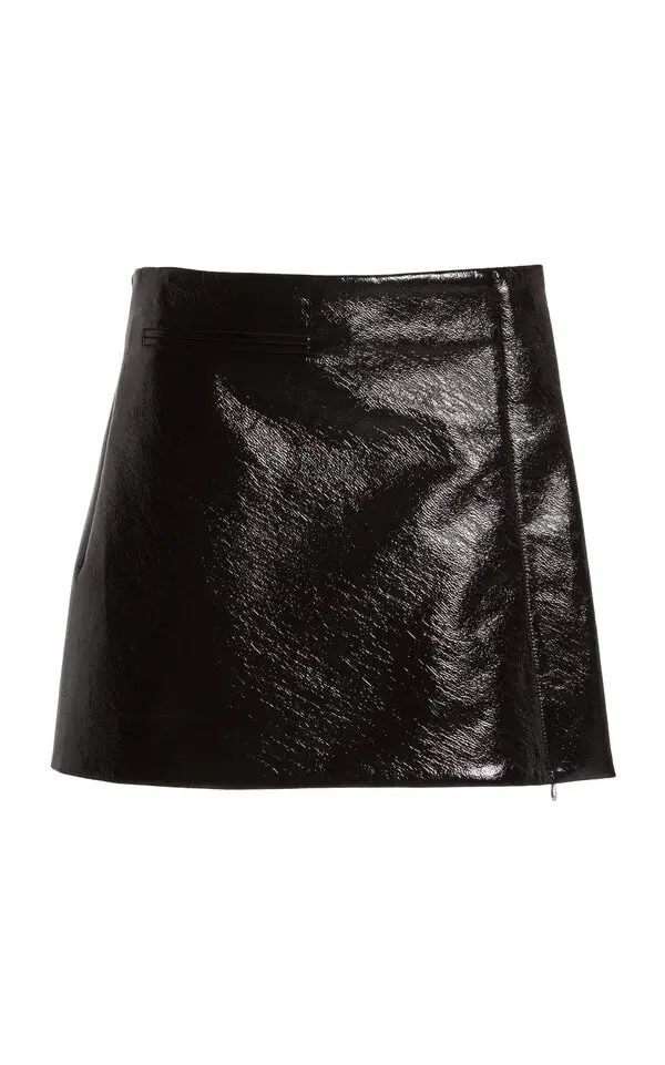 COURREGES One-minute Mini Skirt - Black