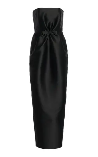 Bernadette Lenette Embroidered Maxi Dress