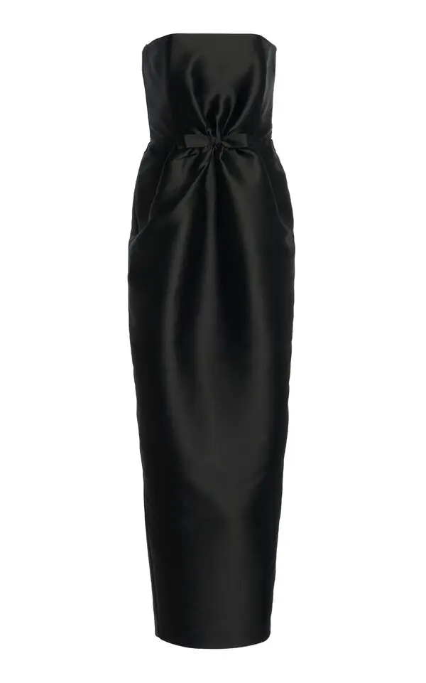 Bernadette Lenette Embroidered Maxi Dress