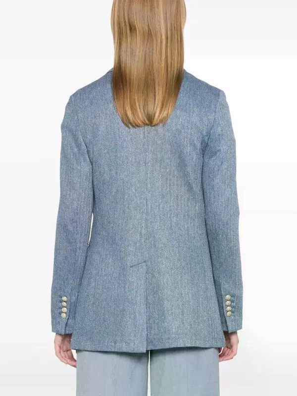 CIRCOLO 1901 Double-breasted Blazer - Blue