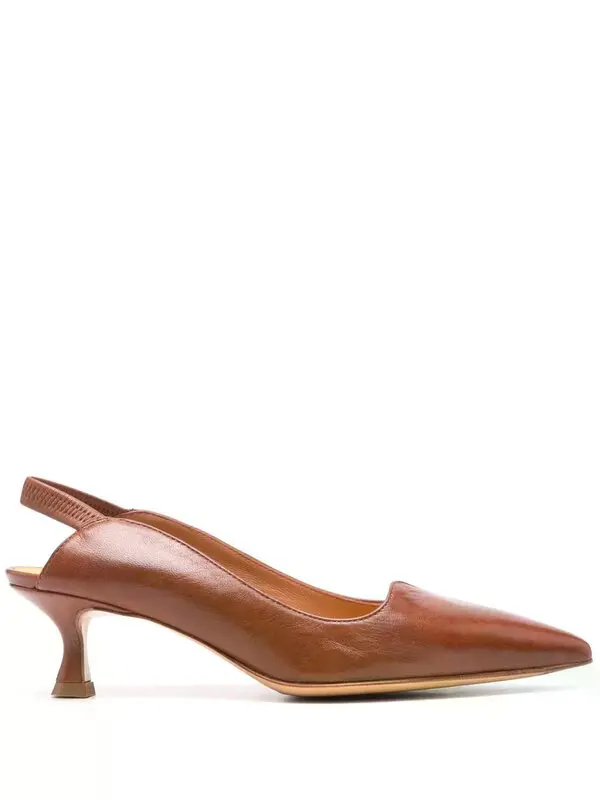 MARA BINI 40mm Naomi Slingback Pumps