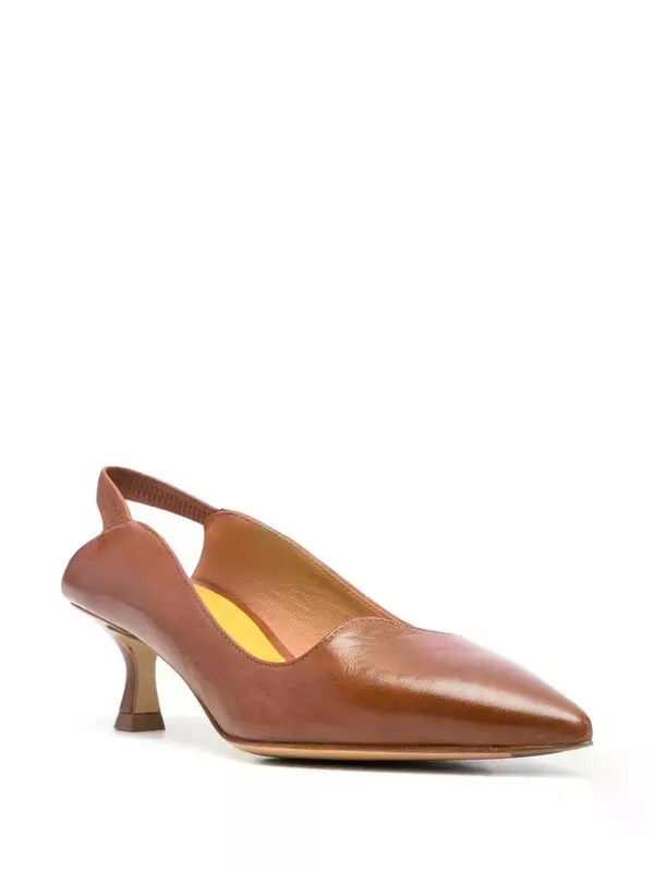 MARA BINI 40mm Naomi Slingback Pumps