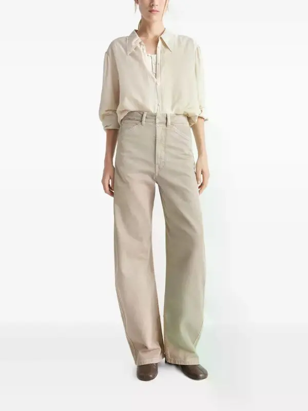 LEMAIRE Cotton Trousers
