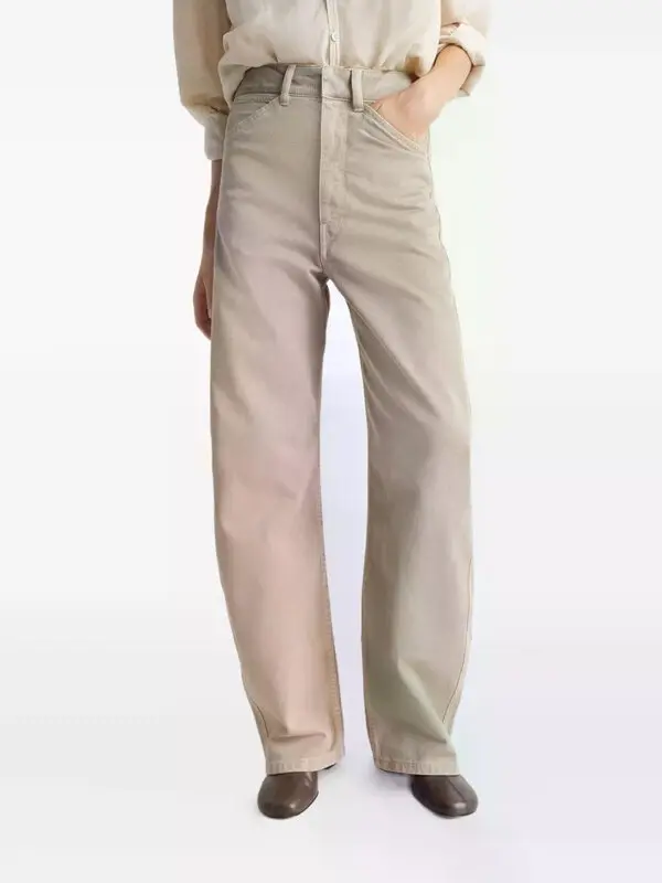 LEMAIRE Cotton Trousers