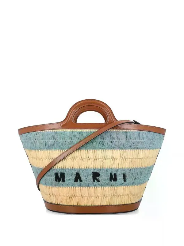 Marni Small Tropicalia Tote Bag