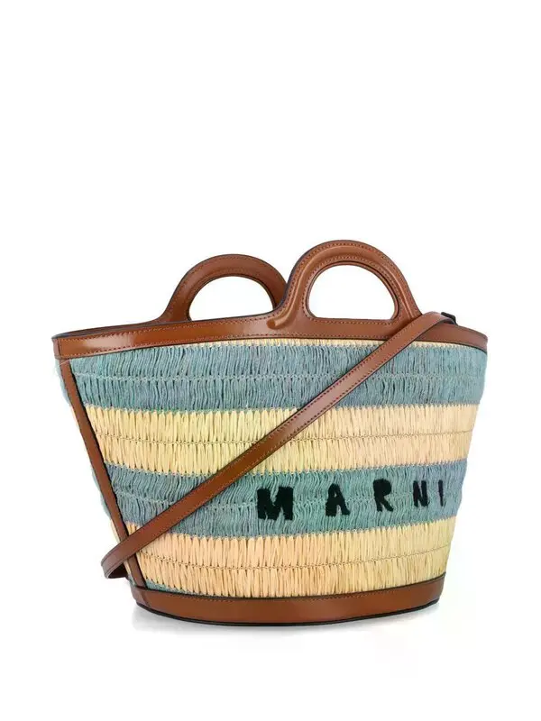 Marni Small Tropicalia Tote Bag