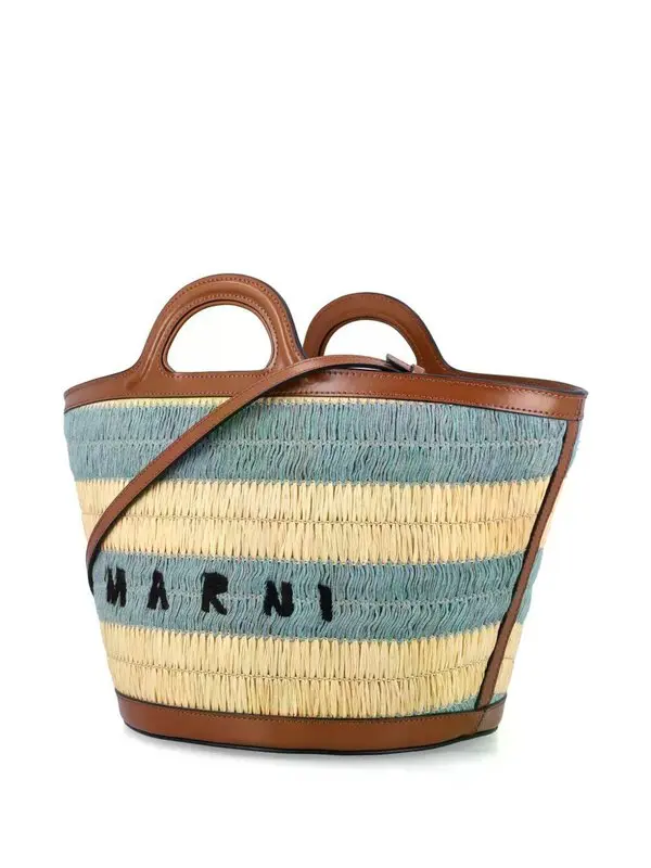 Marni Small Tropicalia Tote Bag