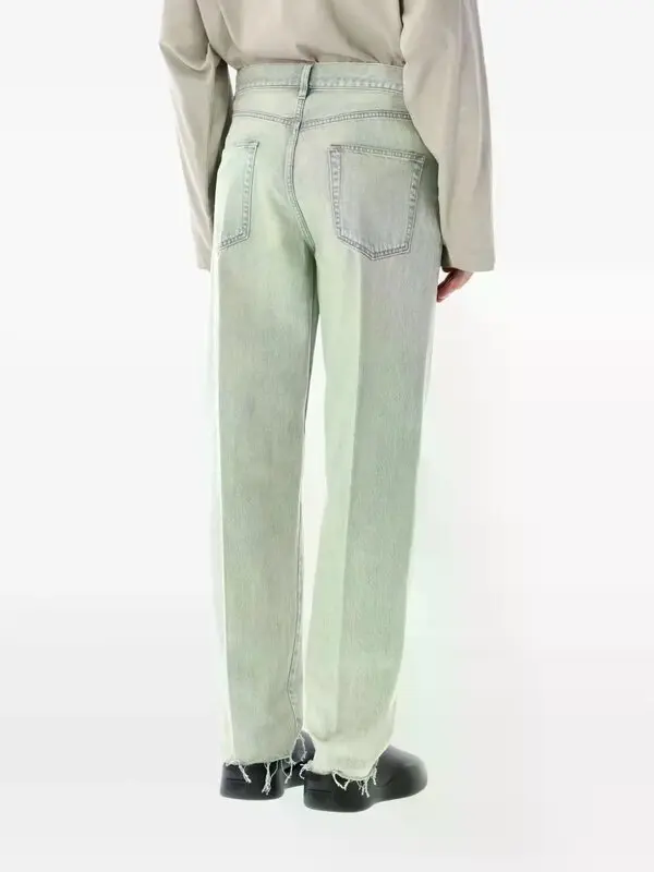 Fear Of God Straight Leg Jeans - Blue