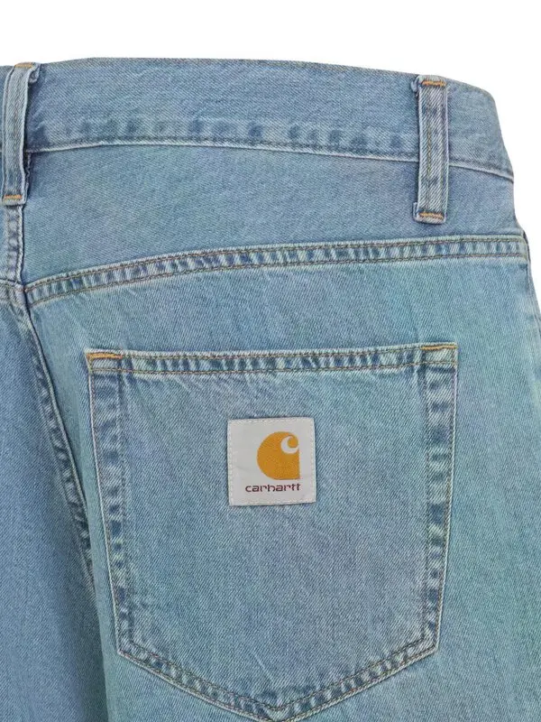 Carhartt Work In Progress Lucas Logo-patch Jeans