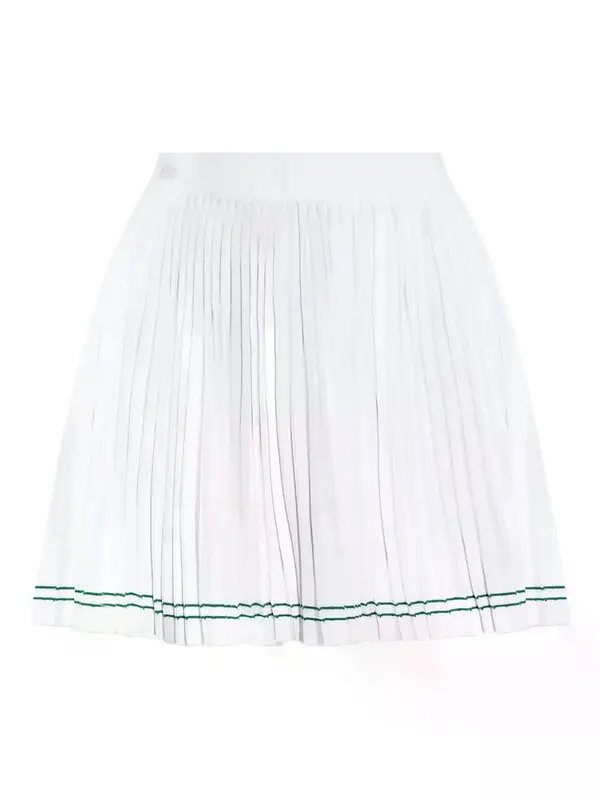 Lacoste Pleated Mini Skirt