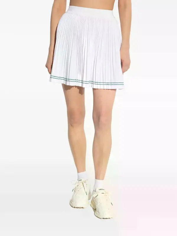 Lacoste Pleated Mini Skirt