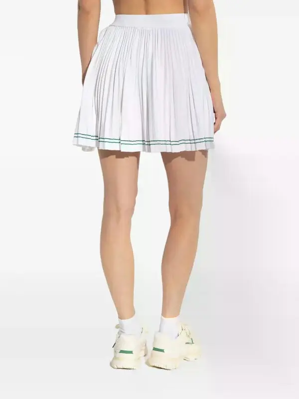 Lacoste Pleated Mini Skirt