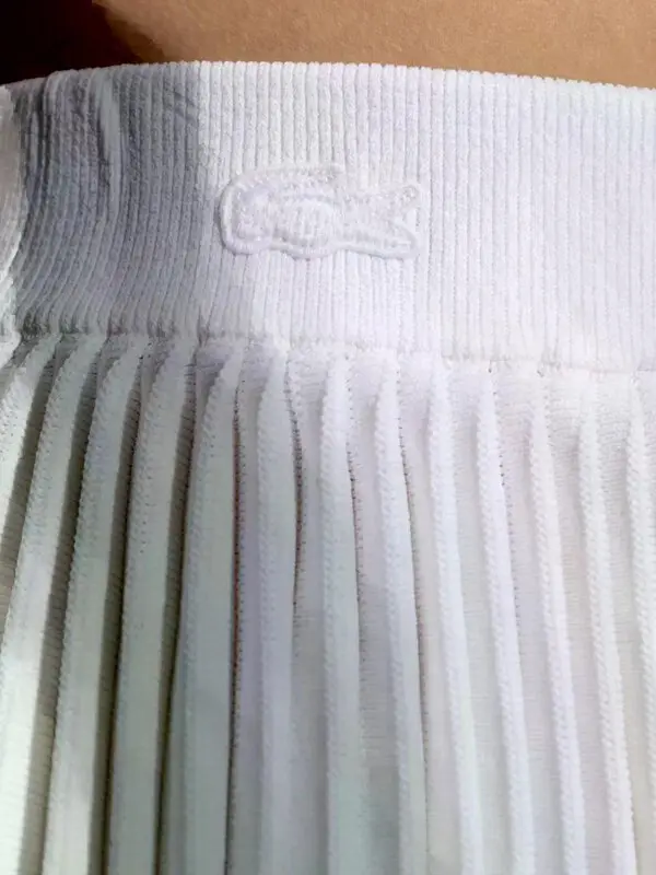 Lacoste Pleated Mini Skirt