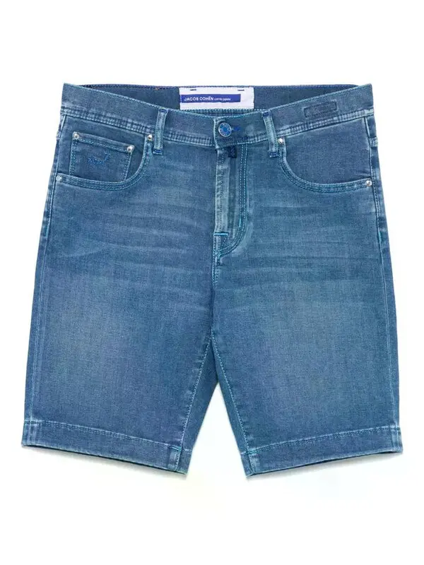 Jacob Cohen Nicolas Denim Shorts