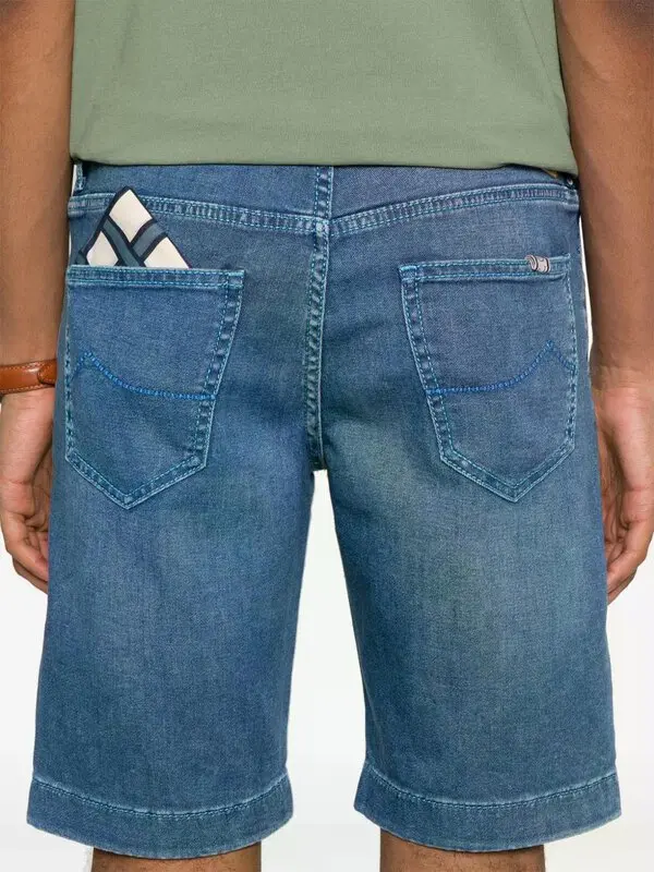 Jacob Cohen Nicolas Denim Shorts