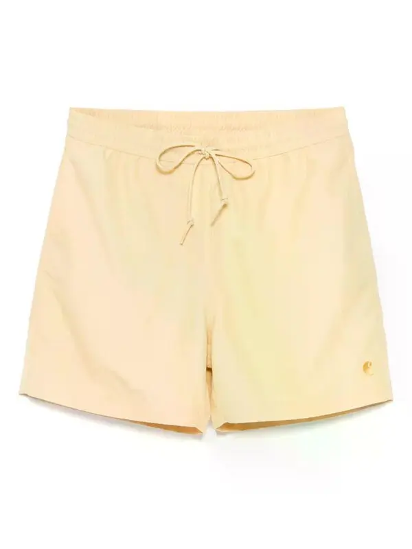 Carhartt Work In Progress Chase Swim Shorts - Yellow