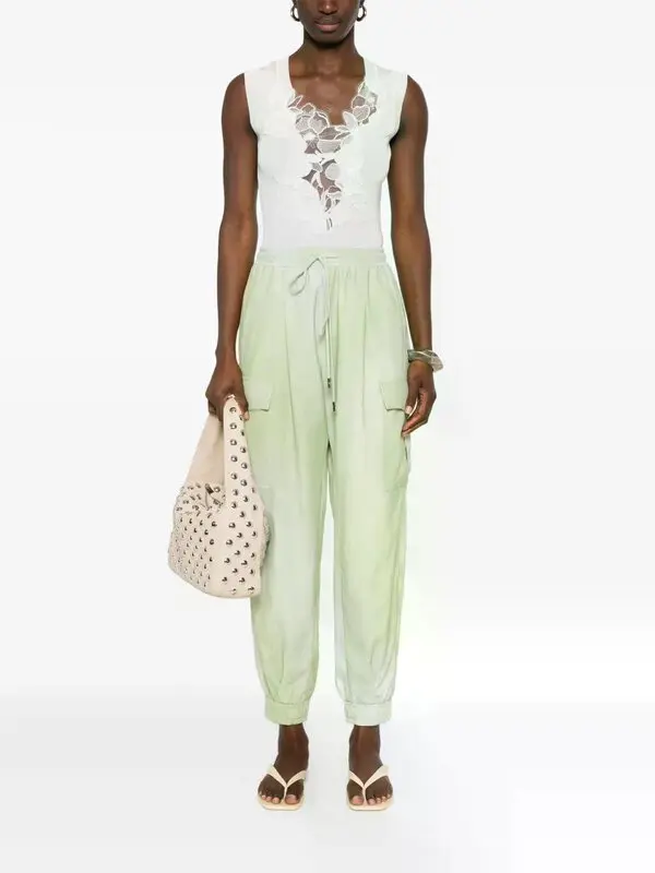 Ermanno Scervino Corded Lace Top