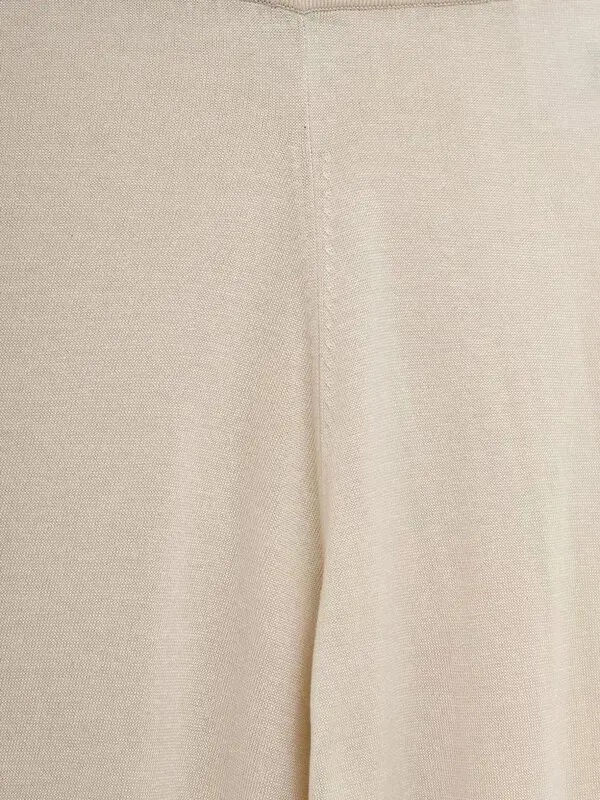 TOTEME Knitted Wide-leg Trousers