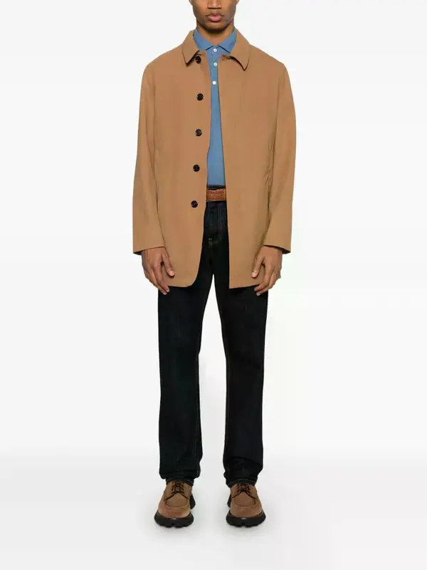 Peuterey Hinnoya Coat - Neutrals