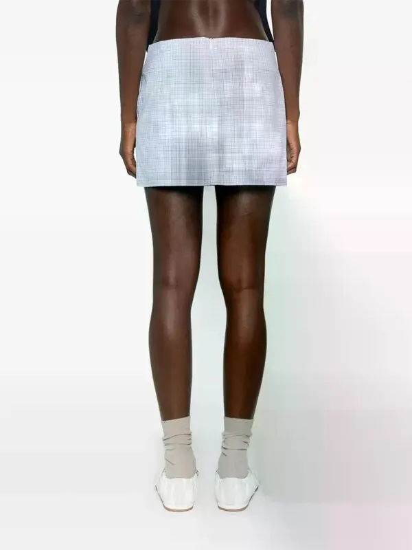 ALFIE Valletta Mini Skirt - Blue