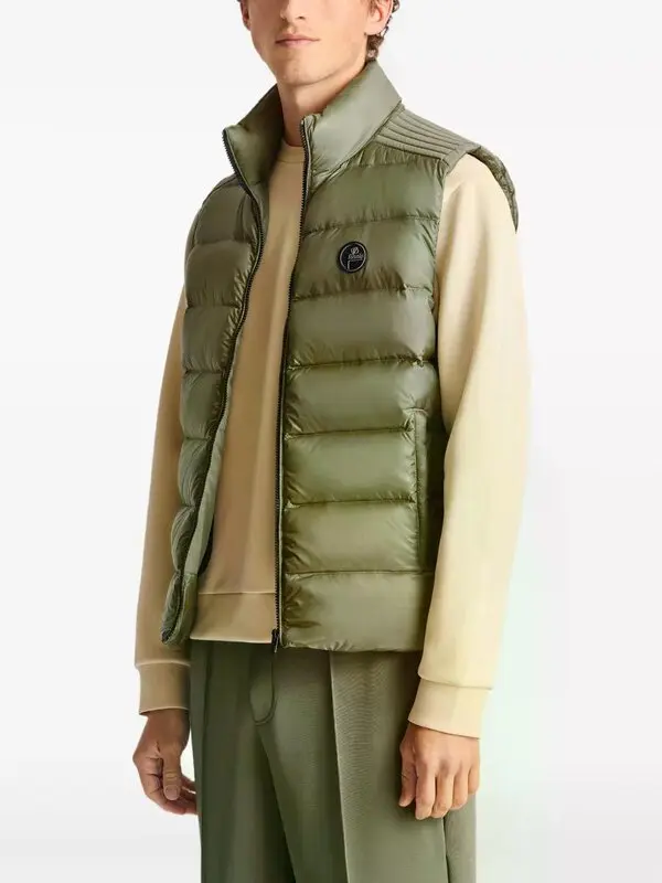 Fusalp Gorvone Gilet - Green