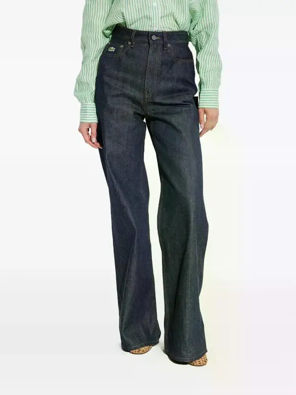 Lacoste High-waisted Jeans