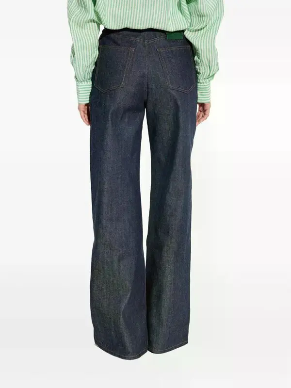 Lacoste High-waisted Jeans