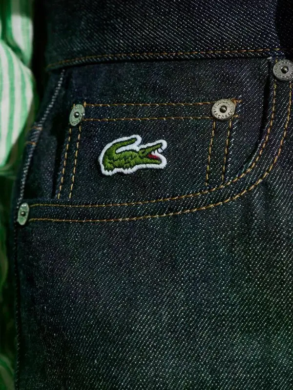 Lacoste High-waisted Jeans