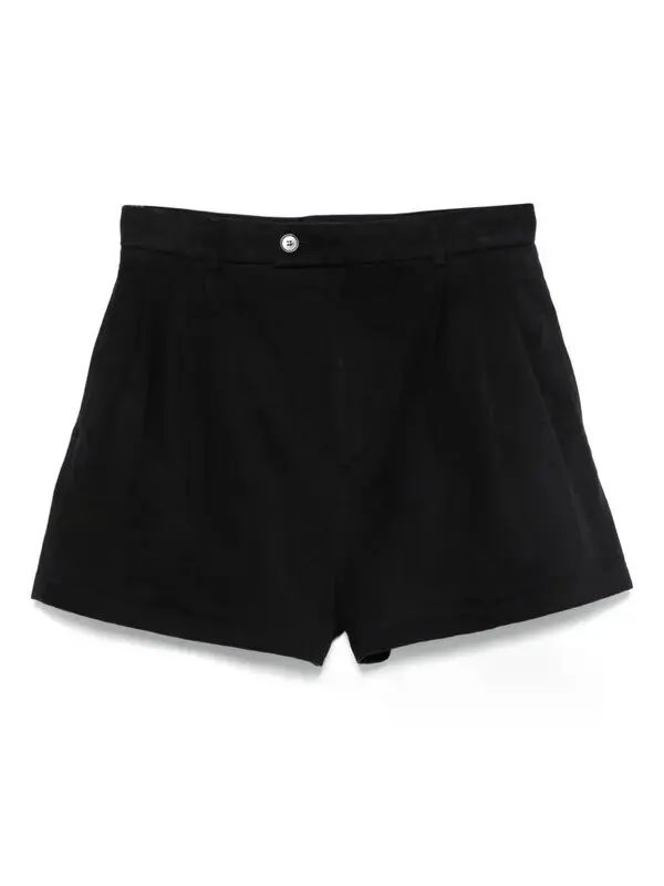 Filippa K High-waisted Pleated Shorts