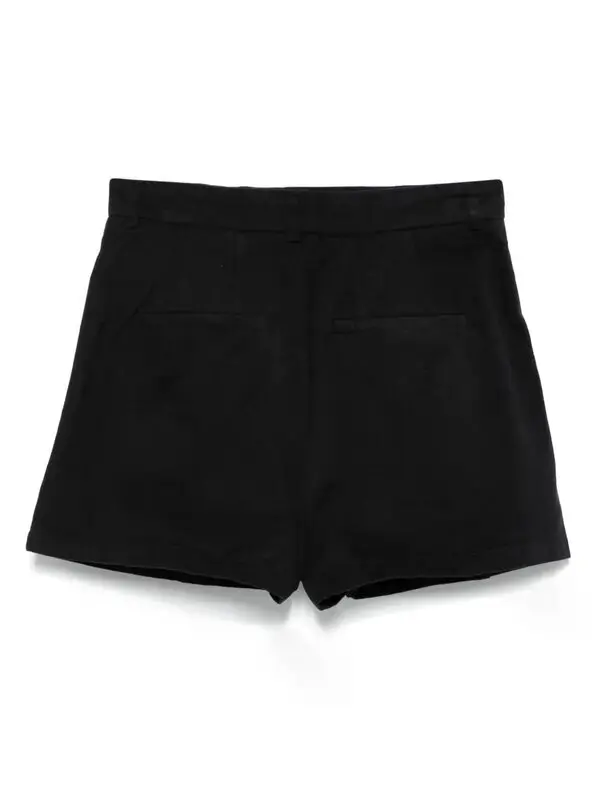 Filippa K High-waisted Pleated Shorts