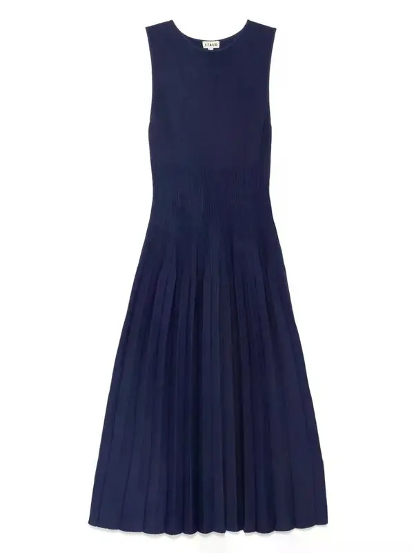 Staud Elyse Dress - Blue