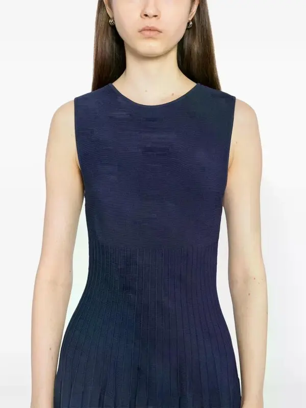 Staud Elyse Dress - Blue