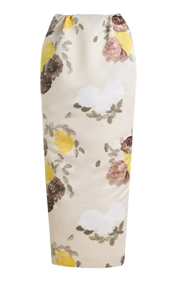Bernadette Damian Floral Maxi Skirt - Multi