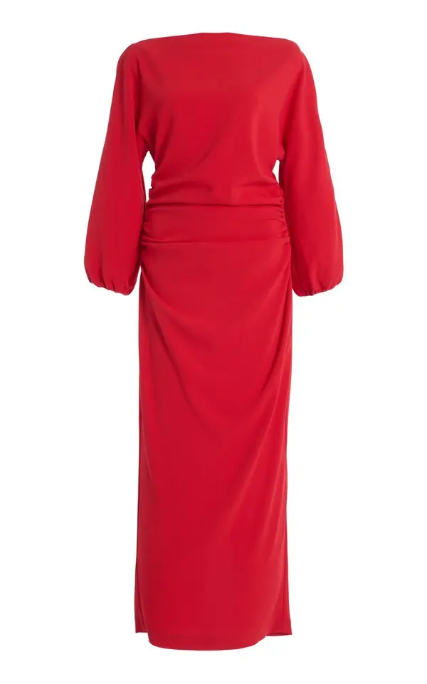 Bernadette Ezra Asymmetric Dress - Multi