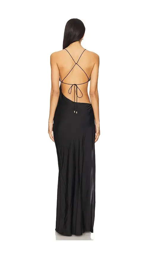 CIN CIN Villa Butterfly Maxi Dress
