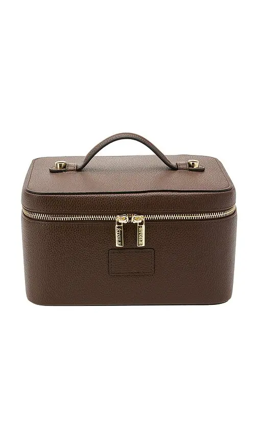 ETOILE COLLECTIVE Vanity Case - Brown