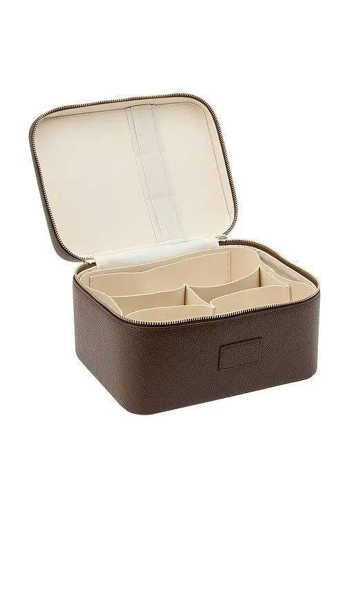 ETOILE COLLECTIVE Vanity Case - Brown