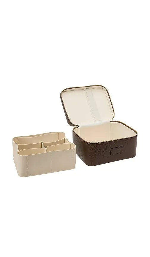 ETOILE COLLECTIVE Vanity Case - Brown