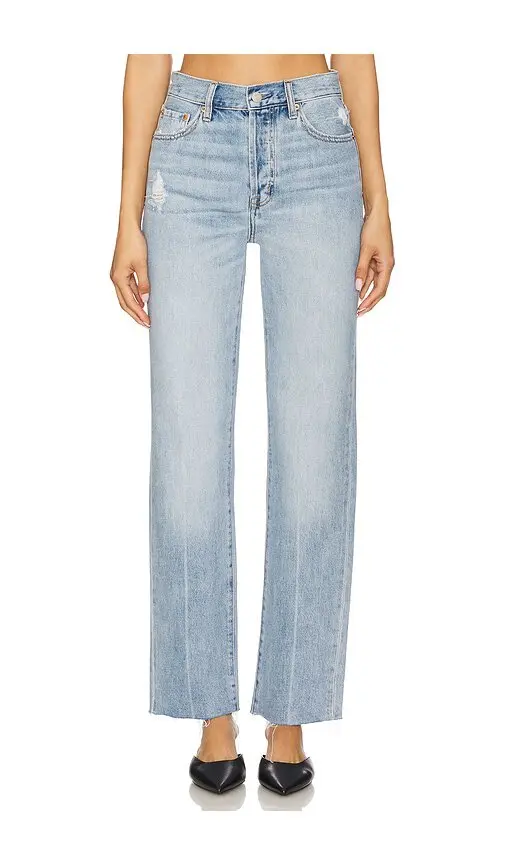 PISTOLA Cassie Straight Jeans