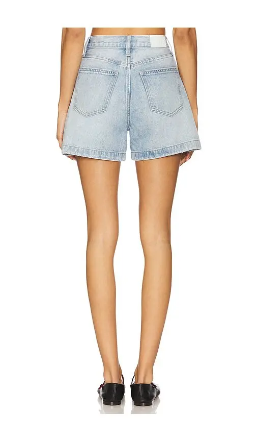 PISTOLA Saige Short In Light Wash Denim
