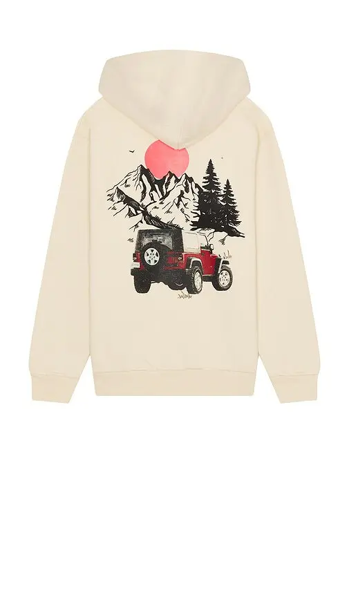 PHILCOS Jeep Forest Graphic Hoodie