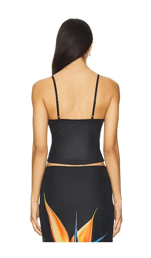 RUNAWAY THE LABEL Cici Top - Black
