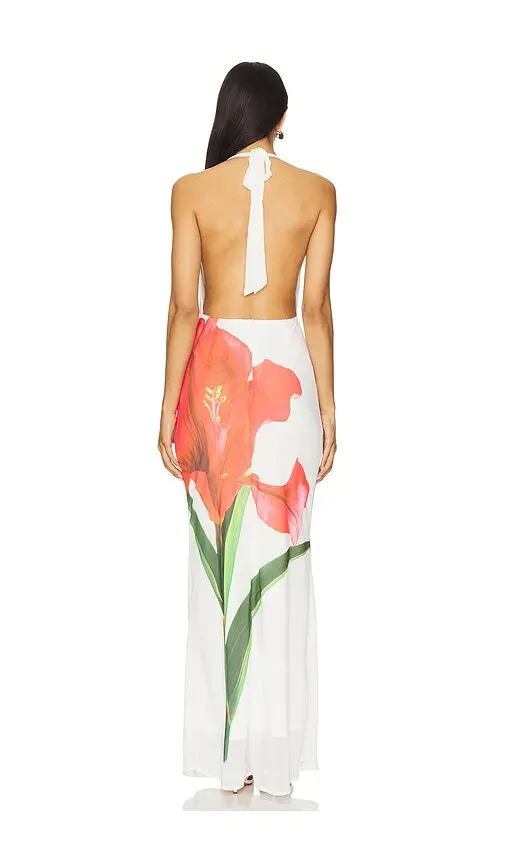 RUNAWAY THE LABEL Maxi Dress - White