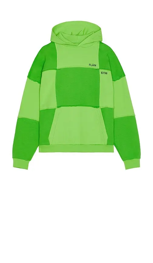 FLANEUR Cut & Sew Hoodie