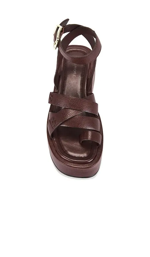 Free People Hazel Flatform Sandal