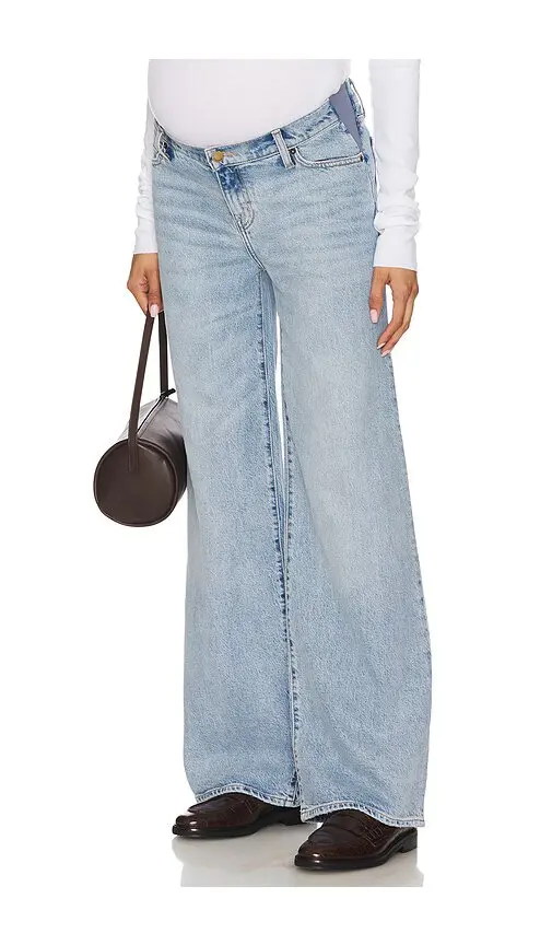 Hatch Maternity Wide Leg Jeans