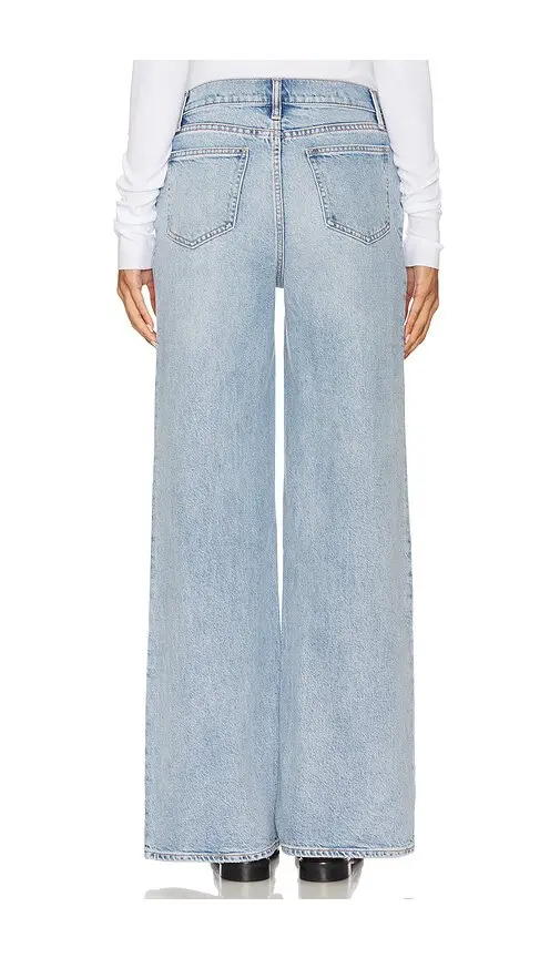 Hatch Maternity Wide Leg Jeans