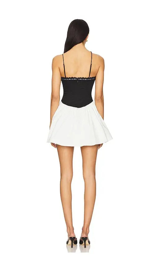 For Love & Lemons Annabella Mini Dress