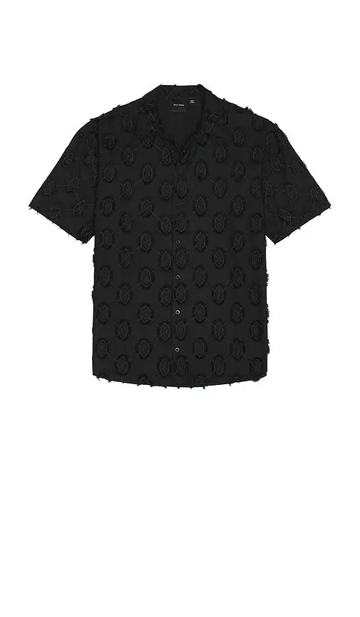 DAILY PAPER Trophy Shield Shirt In . Also