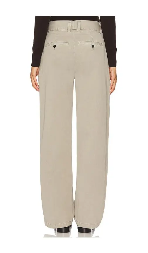 AGOLDE Deryn Pleated Twill Pants